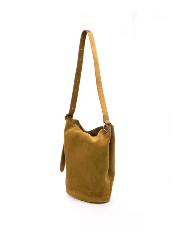 JOSEPH Fold Suede Bucket Bag