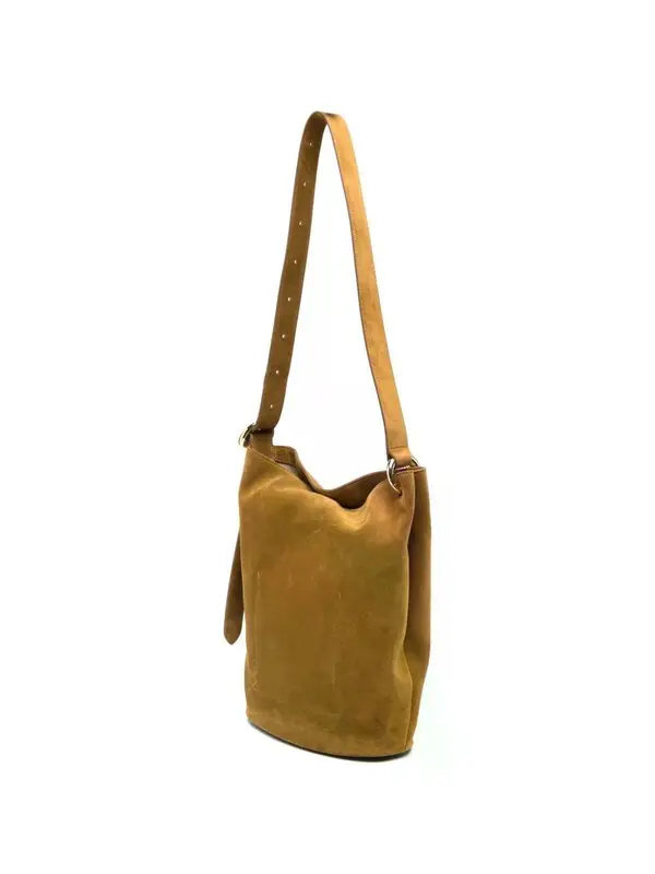 JOSEPH Fold Suede Bucket Bag