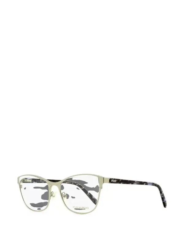 Emilio Pucci Butterfly-frame Glasses