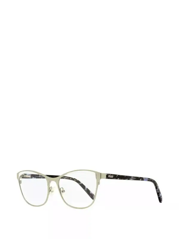 Emilio Pucci Butterfly Frame Eyeglasses - Gold