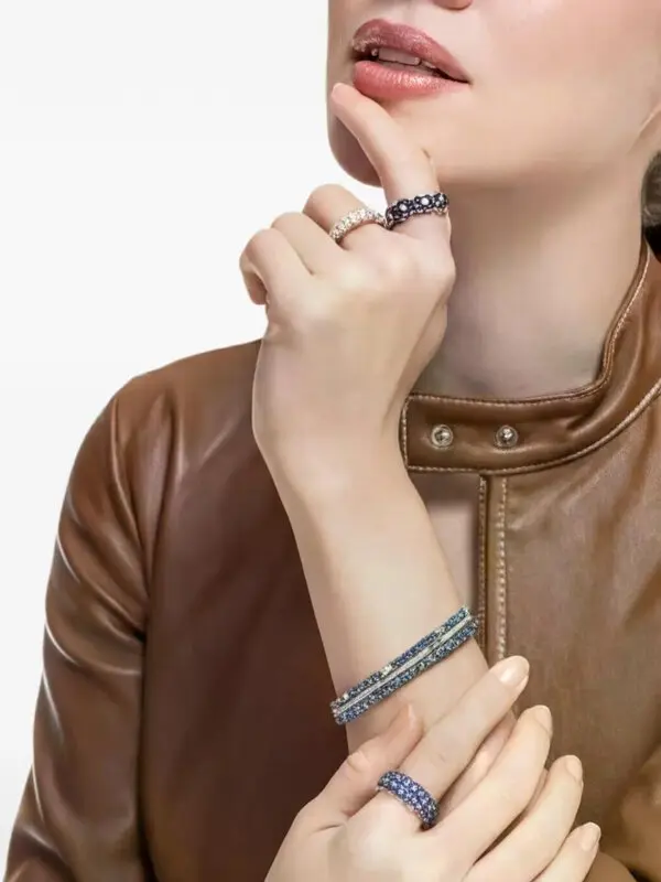 Roberto Demeglio Sapphire And Diamond Extensible Tennis Bracelet