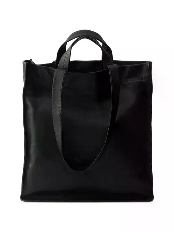 Prada Nappa Leather Tote Bag