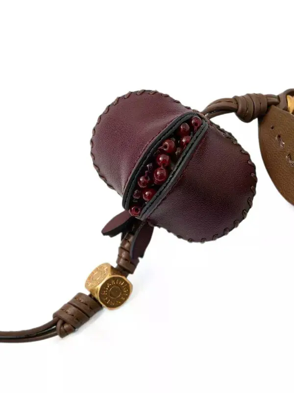 GIANNI CHIARINI Beaded Pomegranate Keyring