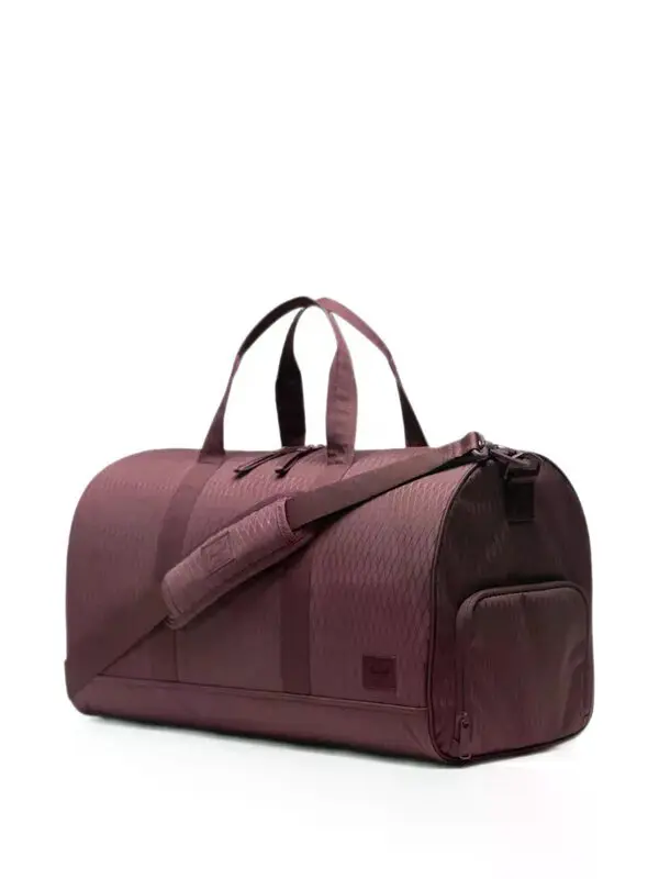 Herschel Supply Co. Novel Diamond-quilted Holdall - Purple