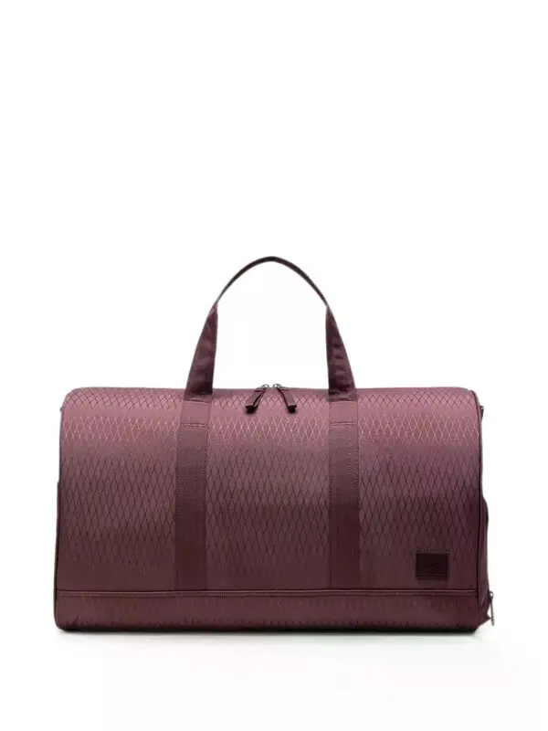 Herschel Supply Co. Novel Diamond-quilted Holdall - Purple