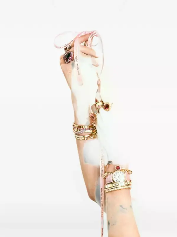 Sara Weinstock Honey Comb Diamond Bracelet