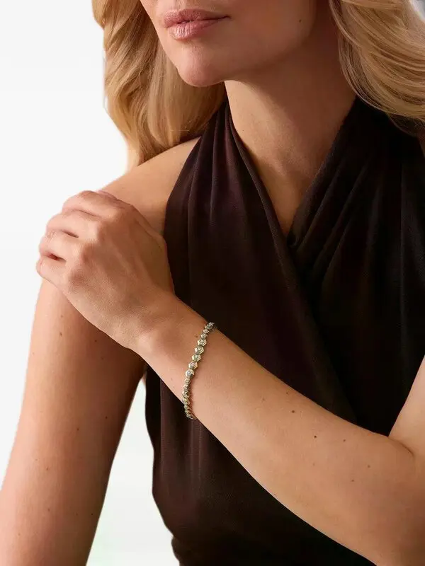Sara Weinstock Honey Comb Diamond Bracelet