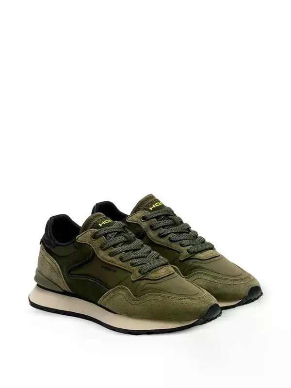 HOFF City Suede-panelled Sneakers