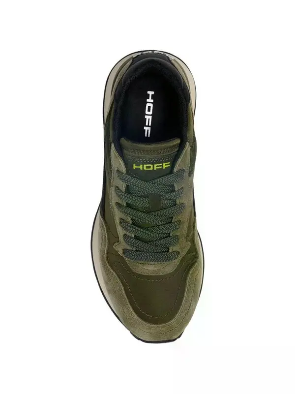 HOFF City Suede-panelled Sneakers