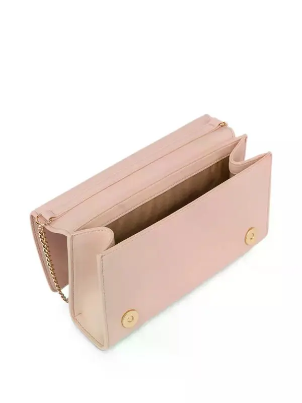 Moschino Rabbit-plaque Shoulder Bag