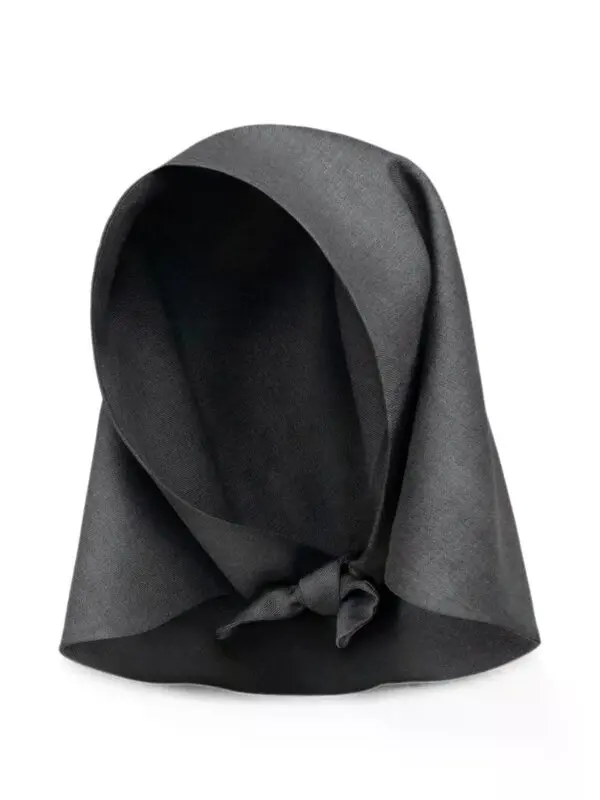 THE ARKOW Eva Virgin Wool Headscarf