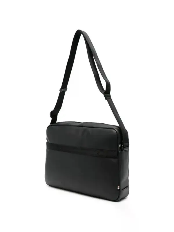 BOSS Logo Plaque Messenger Bag