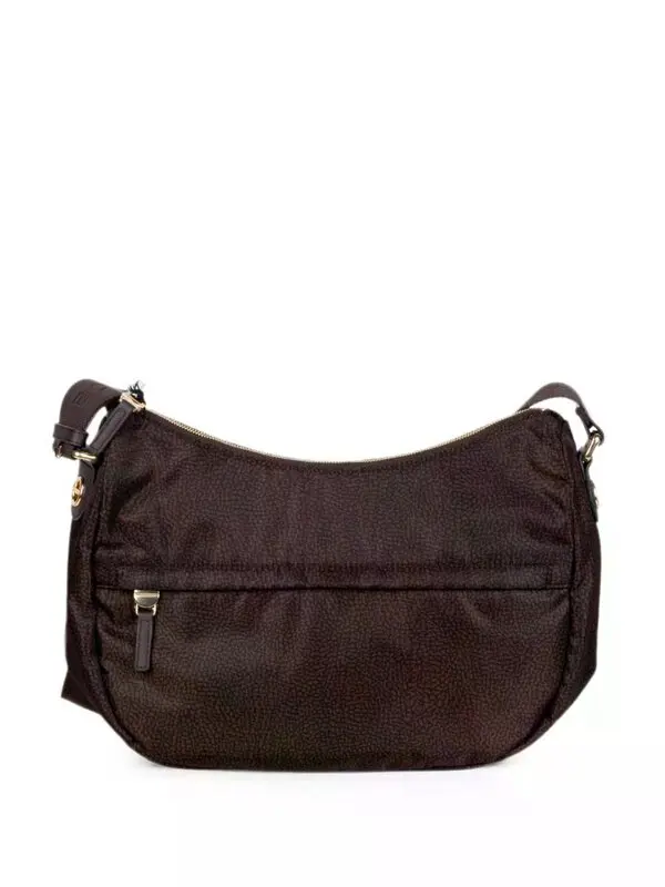 Borbonese Eye-of-the-partridge-print Shoulder Bag