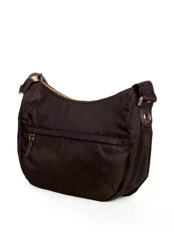 Borbonese Eye-of-the-partridge-print Shoulder Bag