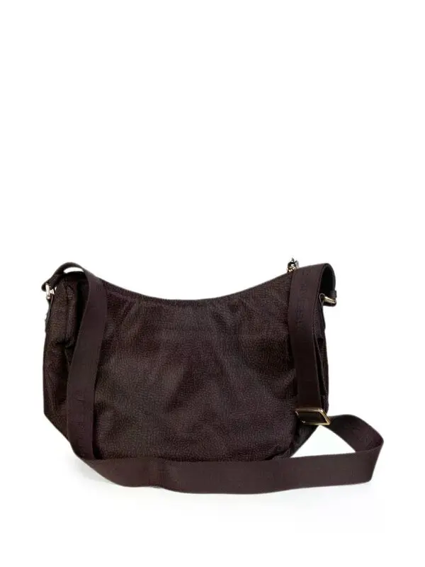 Borbonese Eye-of-the-partridge-print Shoulder Bag