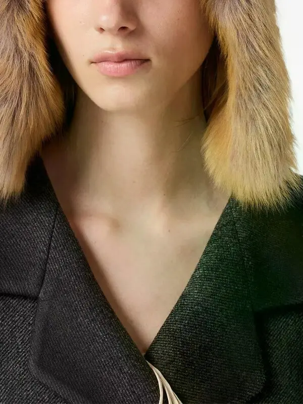 Miu Miu Double-breasted Wool Jacket