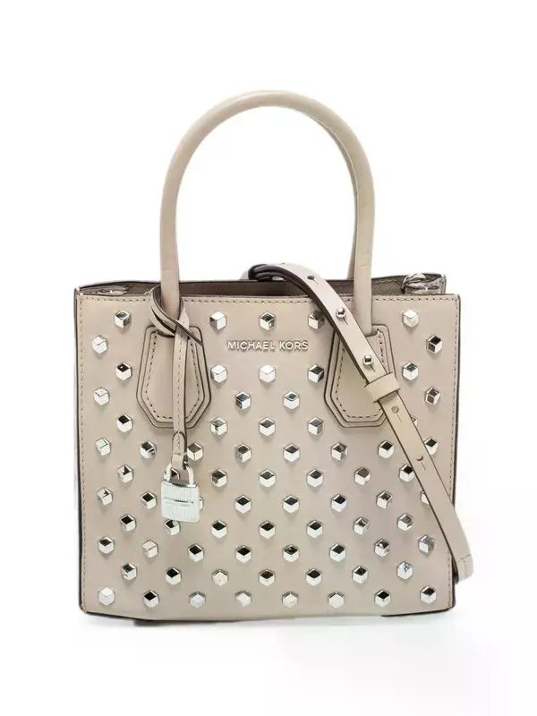 Michael Kors Mercer Studded Tote Bag