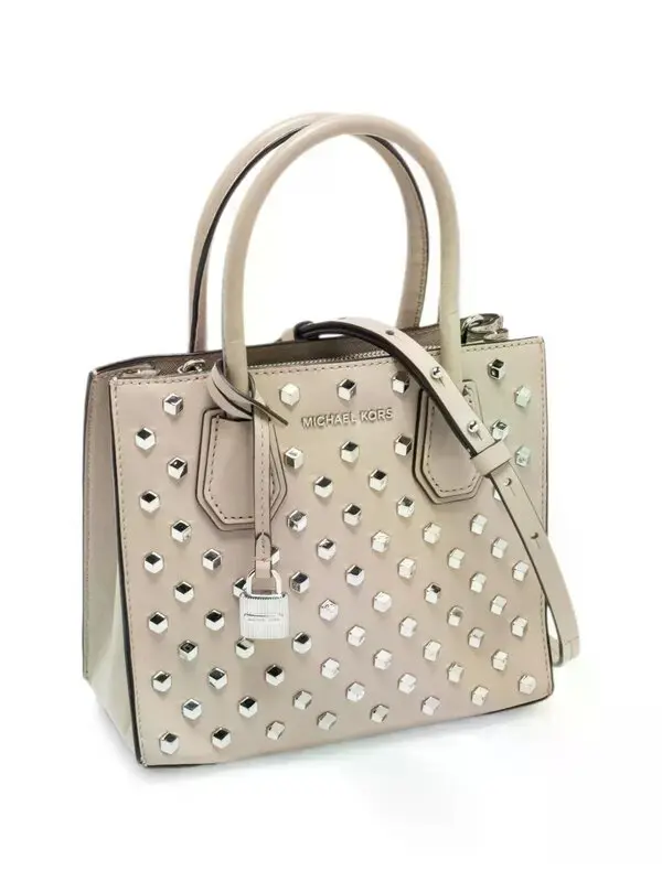 Michael Kors Mercer Studded Tote Bag