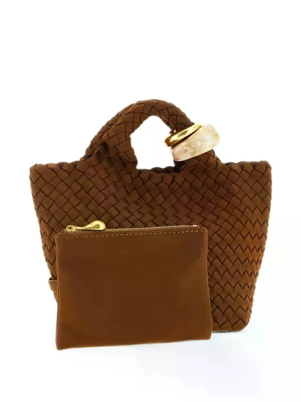 NAGHEDI Petit St. Barths Woven Tote Bag