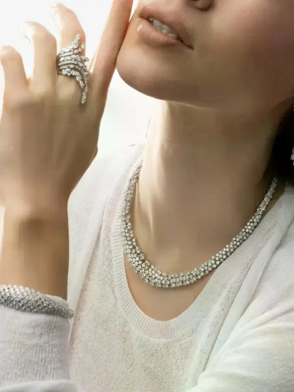 Yeprem Y-not Diamond Ring