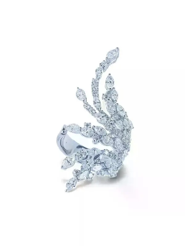 Yeprem Y-not Diamond Ring