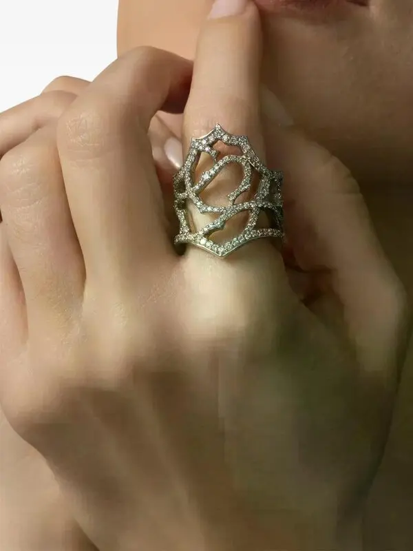 PARULINA Thorn Briar Diamond Ring