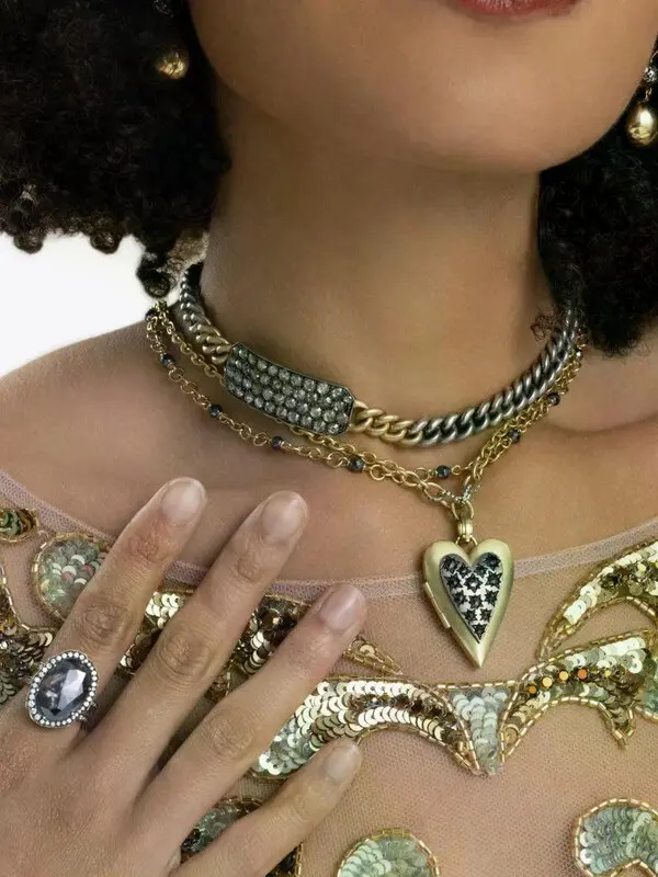 SYLVA & CIE Diamond Necklace