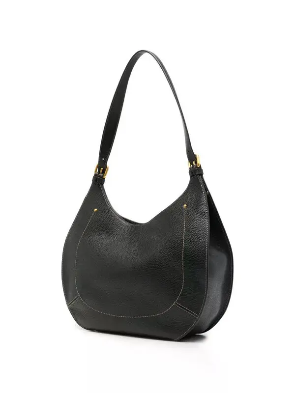 GIANNI CHIARINI Gabry Grained Leather Shoulder Bag