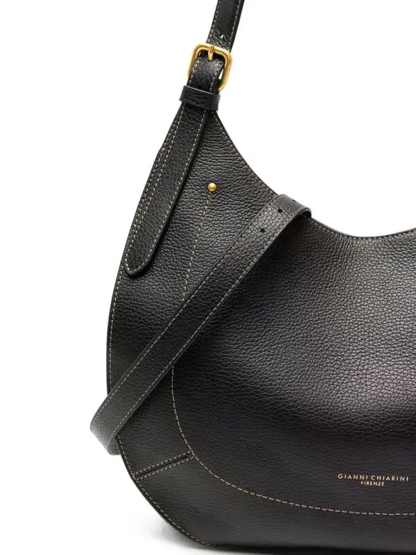 GIANNI CHIARINI Gabry Grained Leather Shoulder Bag