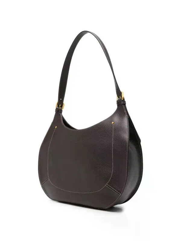 GIANNI CHIARINI Gabry Leather Shoulder Bag