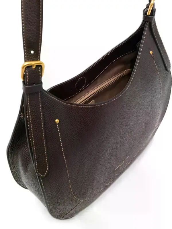 GIANNI CHIARINI Gabry Leather Shoulder Bag