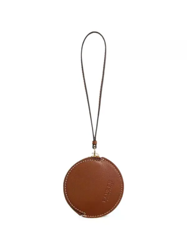 Ralph Lauren Logo-plaque Leather Bag Accessory - Brown