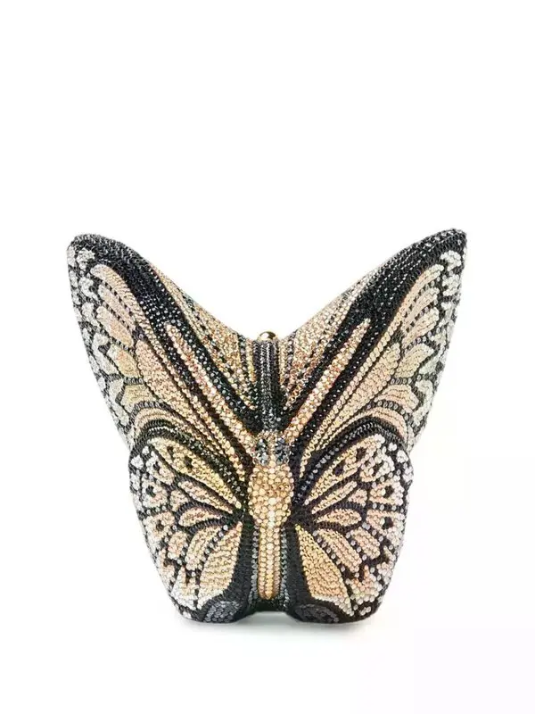 Judith Leiber Butterfly Monarch Crystal-embellished Tote Bag
