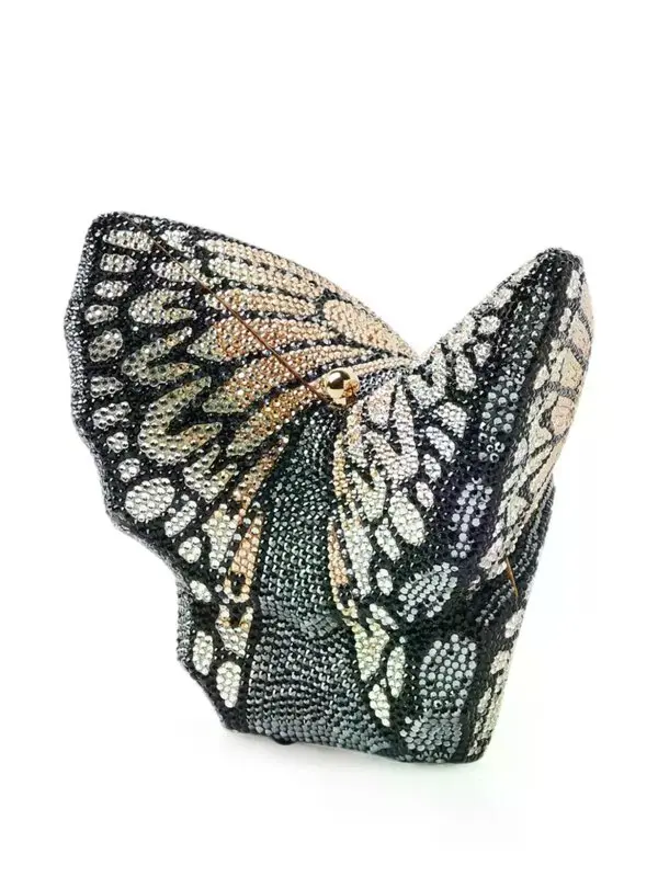Judith Leiber Butterfly Monarch Crystal-embellished Tote Bag