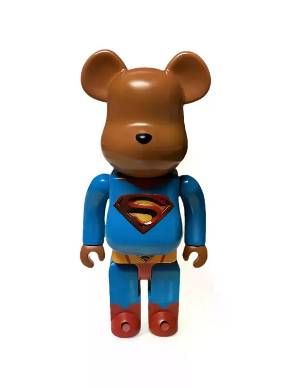 MEDICOM TOY X Superman Returns 400% Be@rbrick Figure
