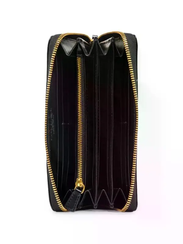 GIANNI CHIARINI Logo-detail Leather Wallet