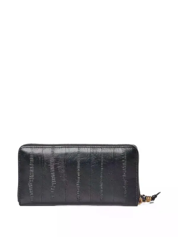 GIANNI CHIARINI Logo-detail Leather Wallet