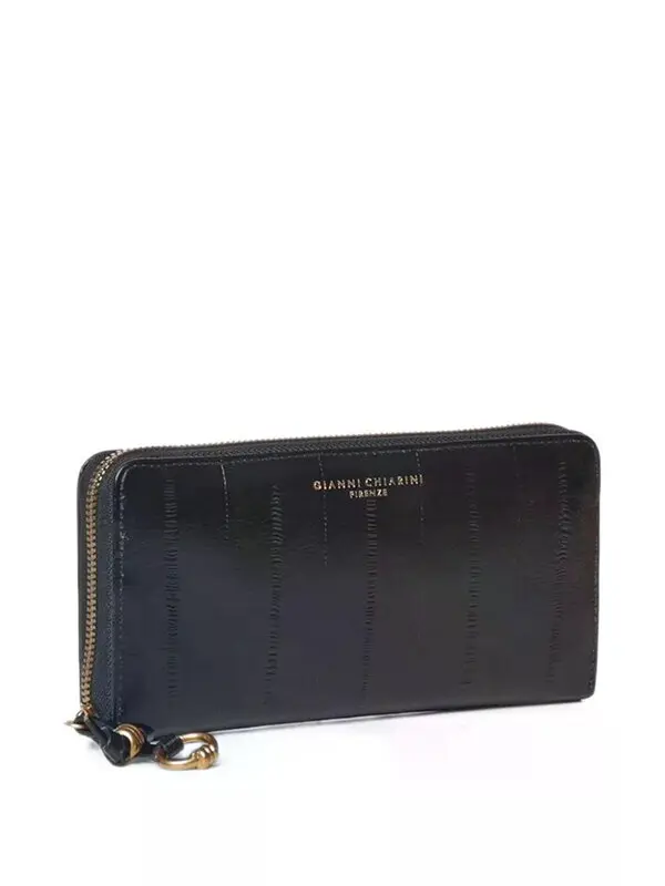 GIANNI CHIARINI Logo-detail Leather Wallet