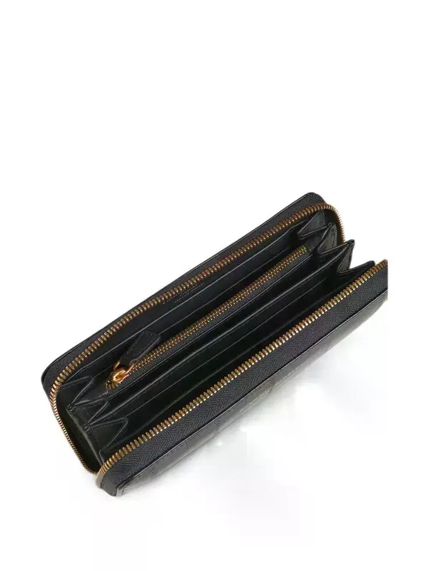 GIANNI CHIARINI Logo-detail Leather Wallet