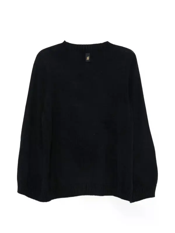Alberta Ferretti Button-embellished High-low Sweater