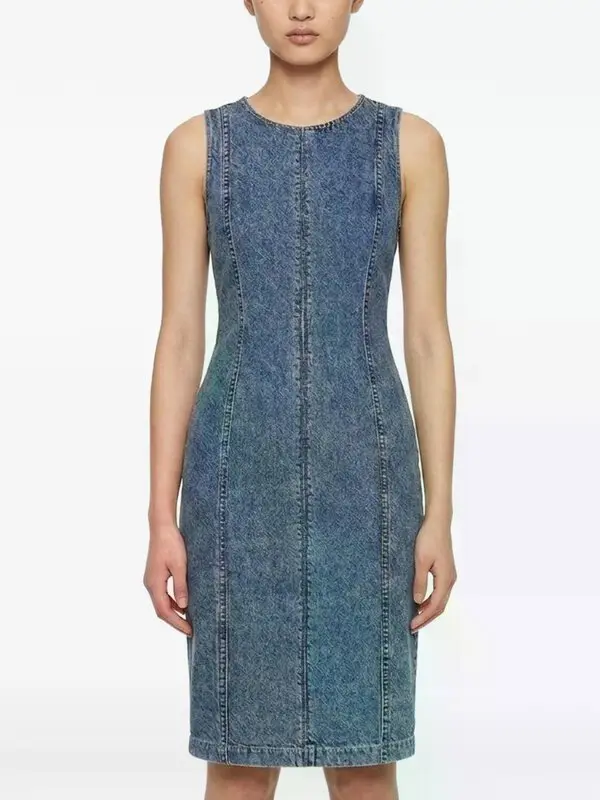 Rag & Bone Miramar Ponte Olivia Midi Dress