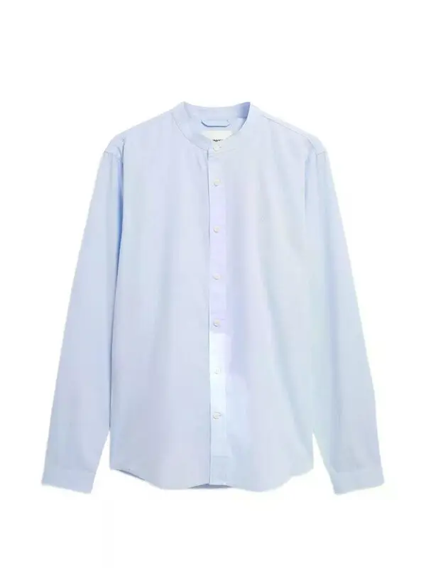 ARMEDANGELS Tomaasas Mandarin-collar Shirt