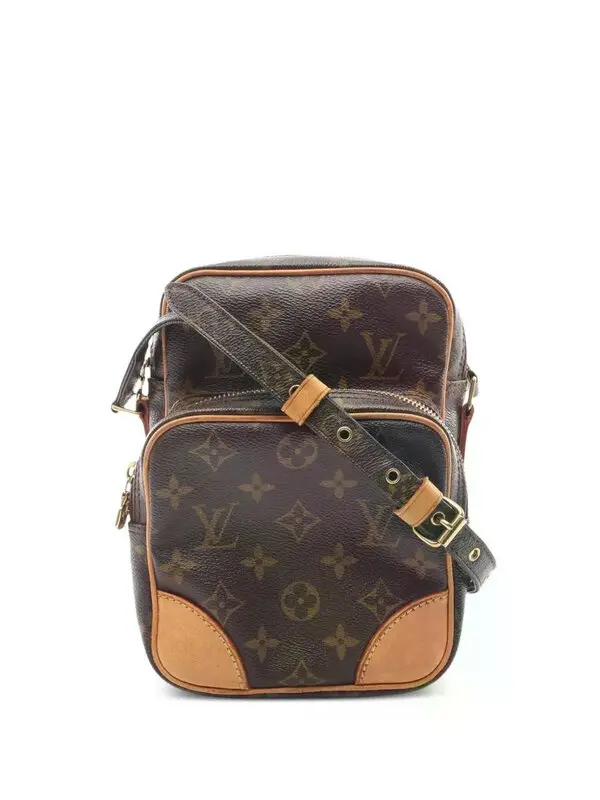 LOUIS VUITTON Monogram Amazone Crossbody Bag