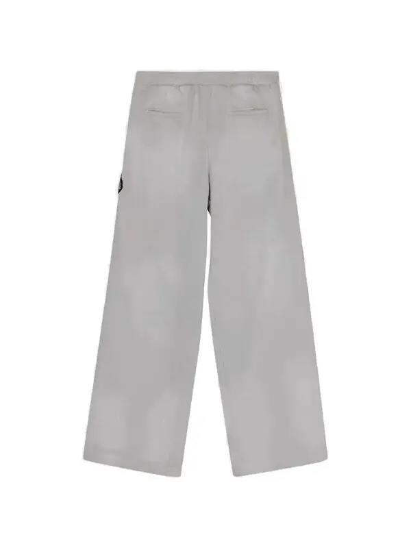 424 Crest Logo-patch Wide-leg Track Pants