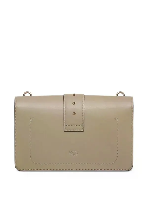 Pinko Love Birds Studded Shoulder Bag