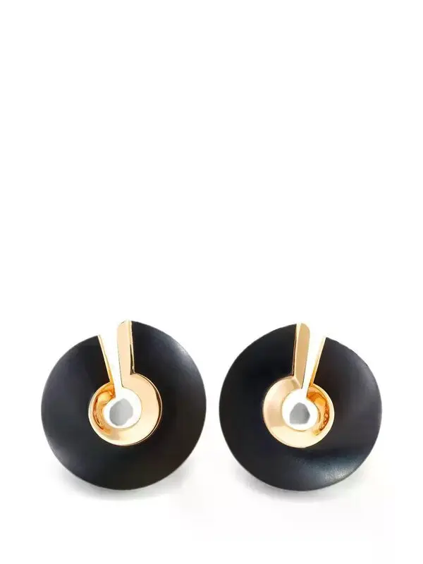 Vhernier Midi Verso Clip Earrings
