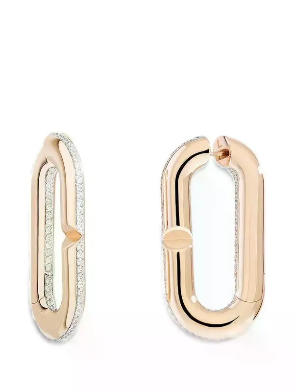Vhernier Maxi Mon Jeu Diamond Earrings