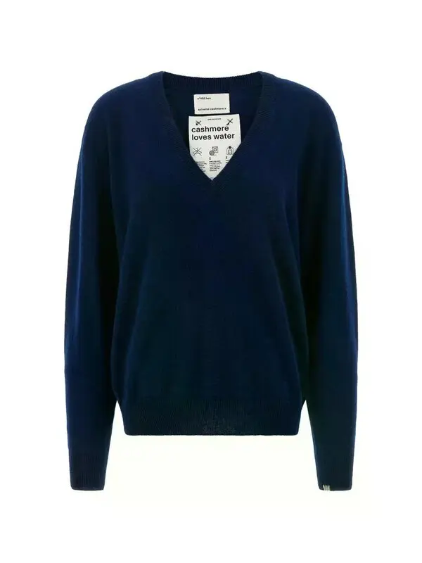 Extreme Cashmere N°492 Ben V-neck Sweater - Blue