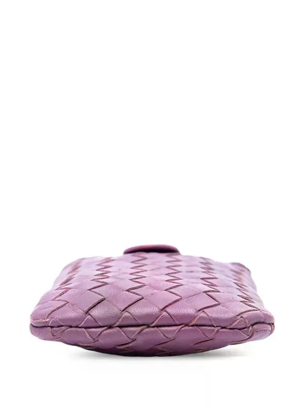 Bottega Veneta 2012-2026 Nappa Intrecciato Holder Phone Case - Purple