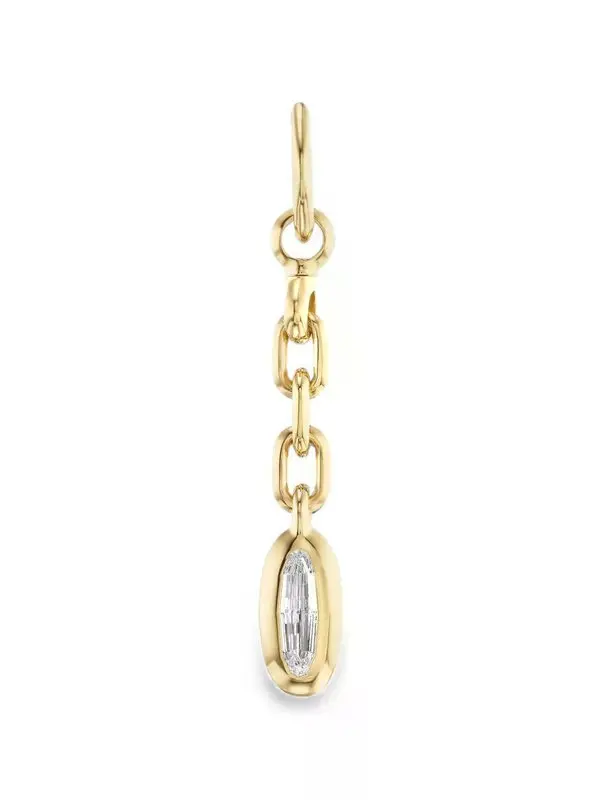 UNIFORM OBJECT Carriage Drop Diamond Pendant
